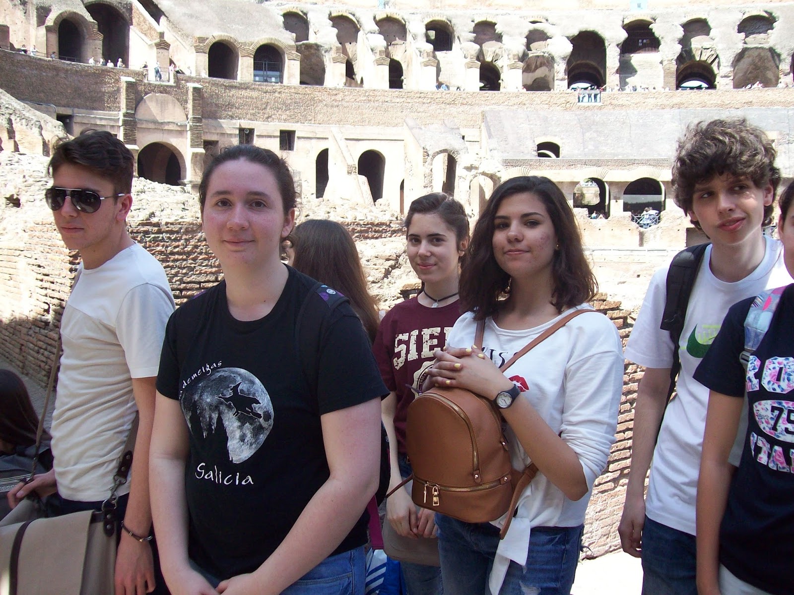 Viaje a Italia Matemático Puig Adam: Fotos de José Ramón Cardona