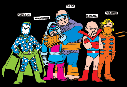 COMIC BOOK FAN AND LOVER: TOP 10: VILLANOS MIEMBROS DE LA LIGA DE LA JUSTICIA