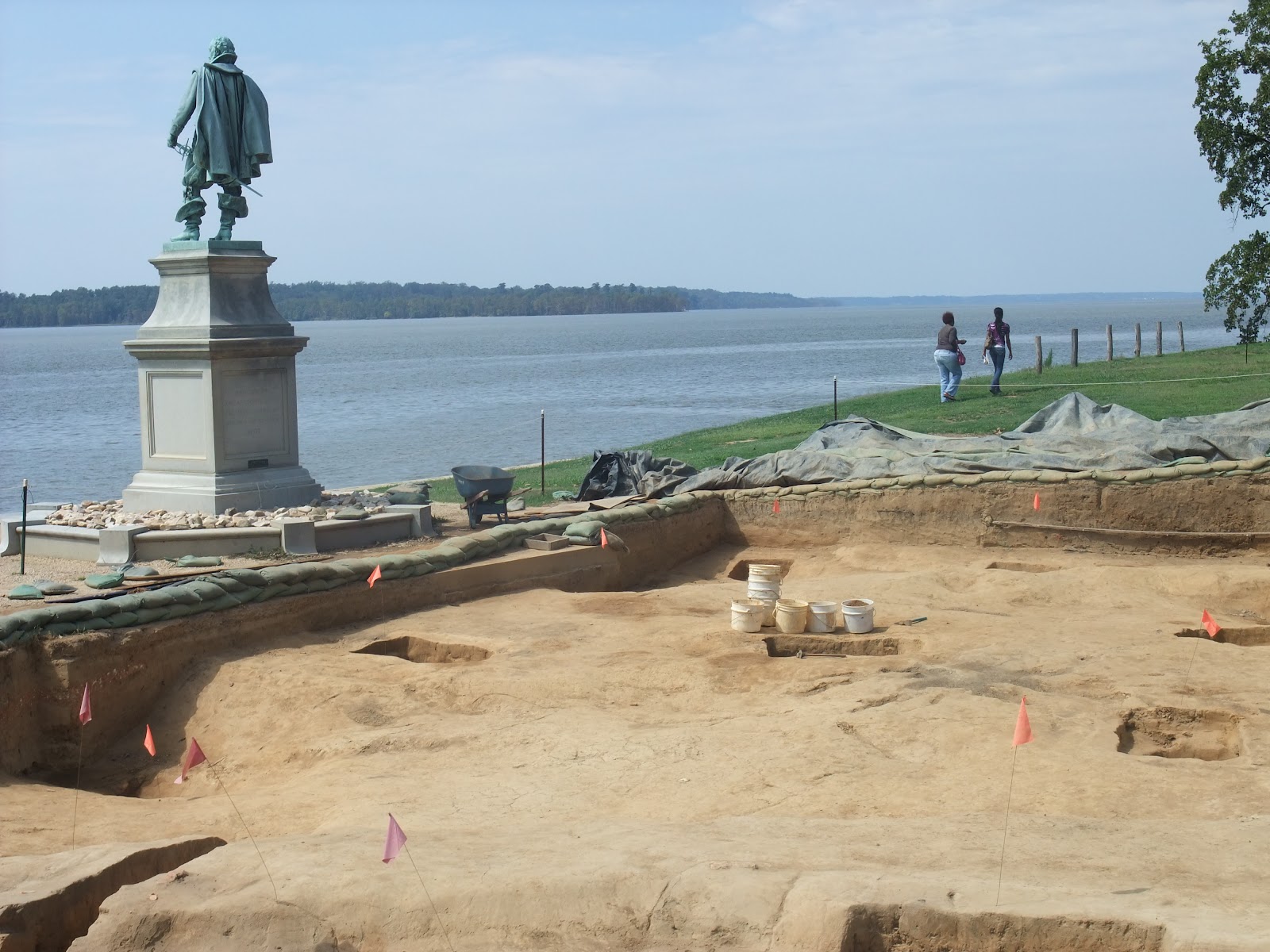 Postcards from JR and Christa: Historic Jamestown Settlement