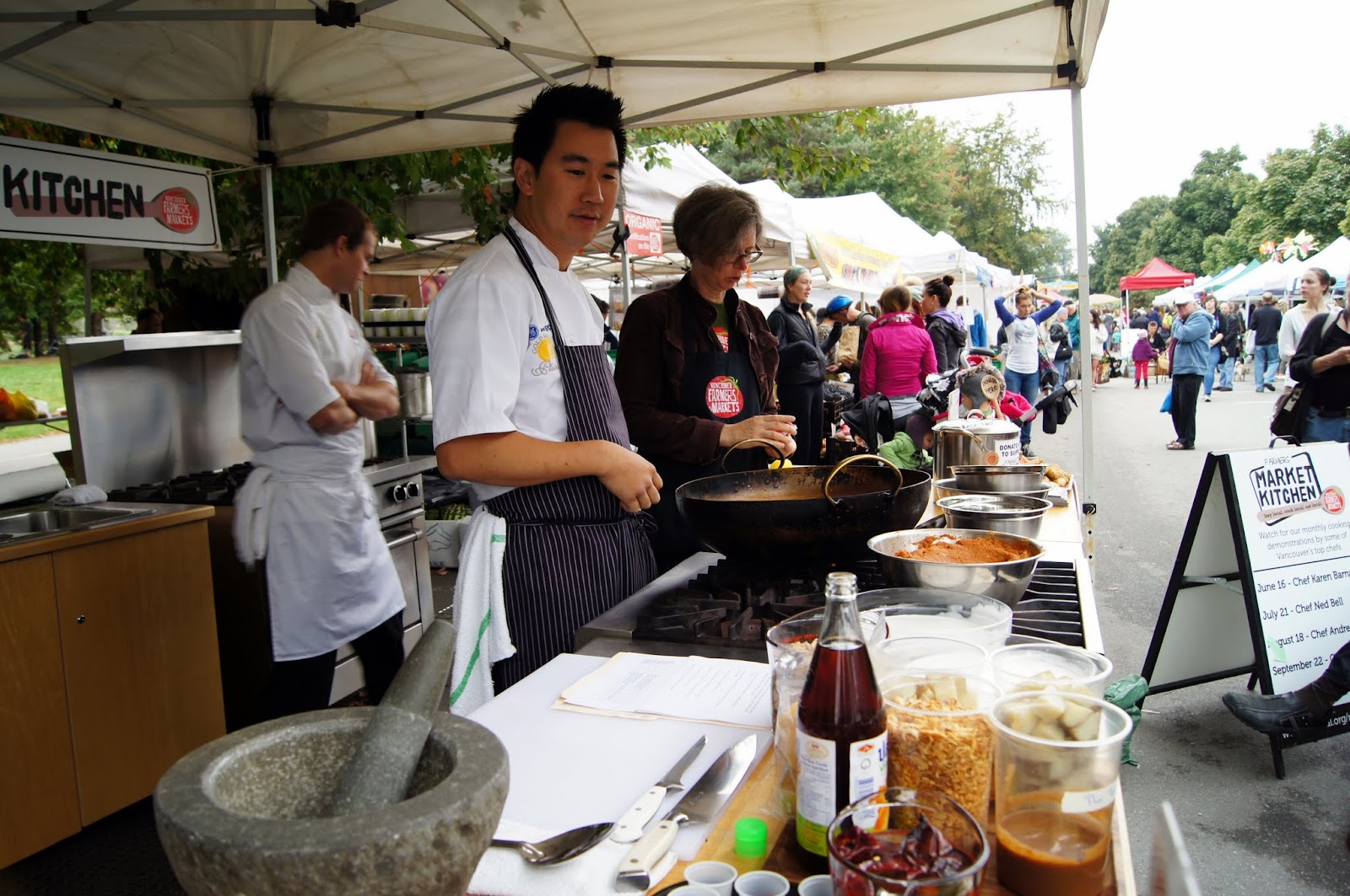 Mashed Thoughts: Chef Angus An at Farmers Market Kitchen