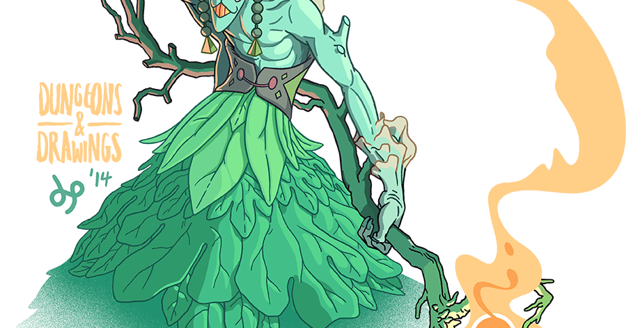 Dungeons and Drawings: Verdant Prince