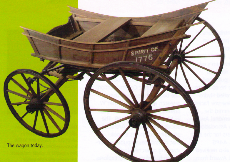 Inside the Conservator's Studio: Conserving New York's Suffrage Wagon