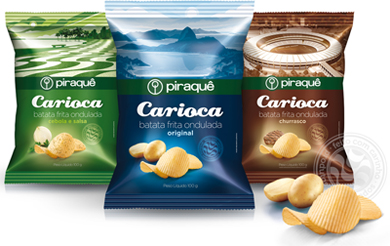 Mundo Das Marcas: PIRAQUÊ