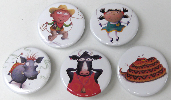 An Artist's Life For Me!: Children's Badges