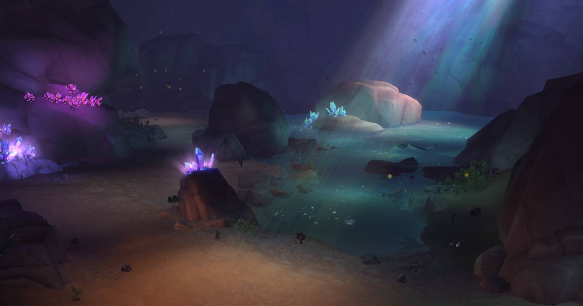 ปลดล๊อคพื้นที่ลึกลับของเดอะซิมส์ 4 หาเหมืองร้างที่หายไป Forgotten ...