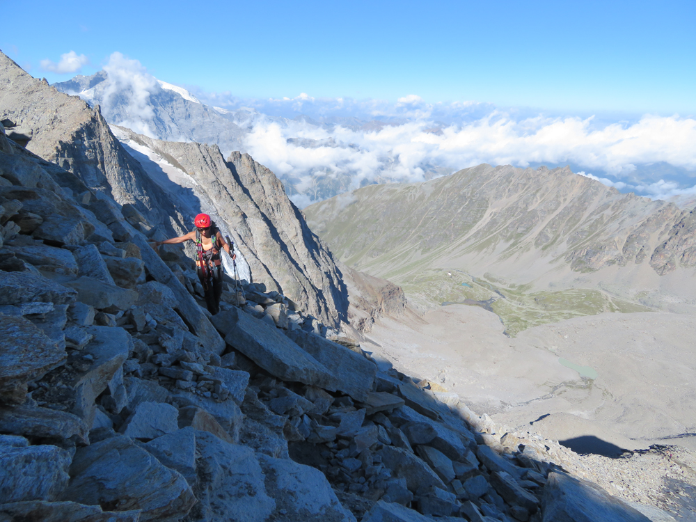 Escursionismo a 360°: L’Angelo Grande (F+)