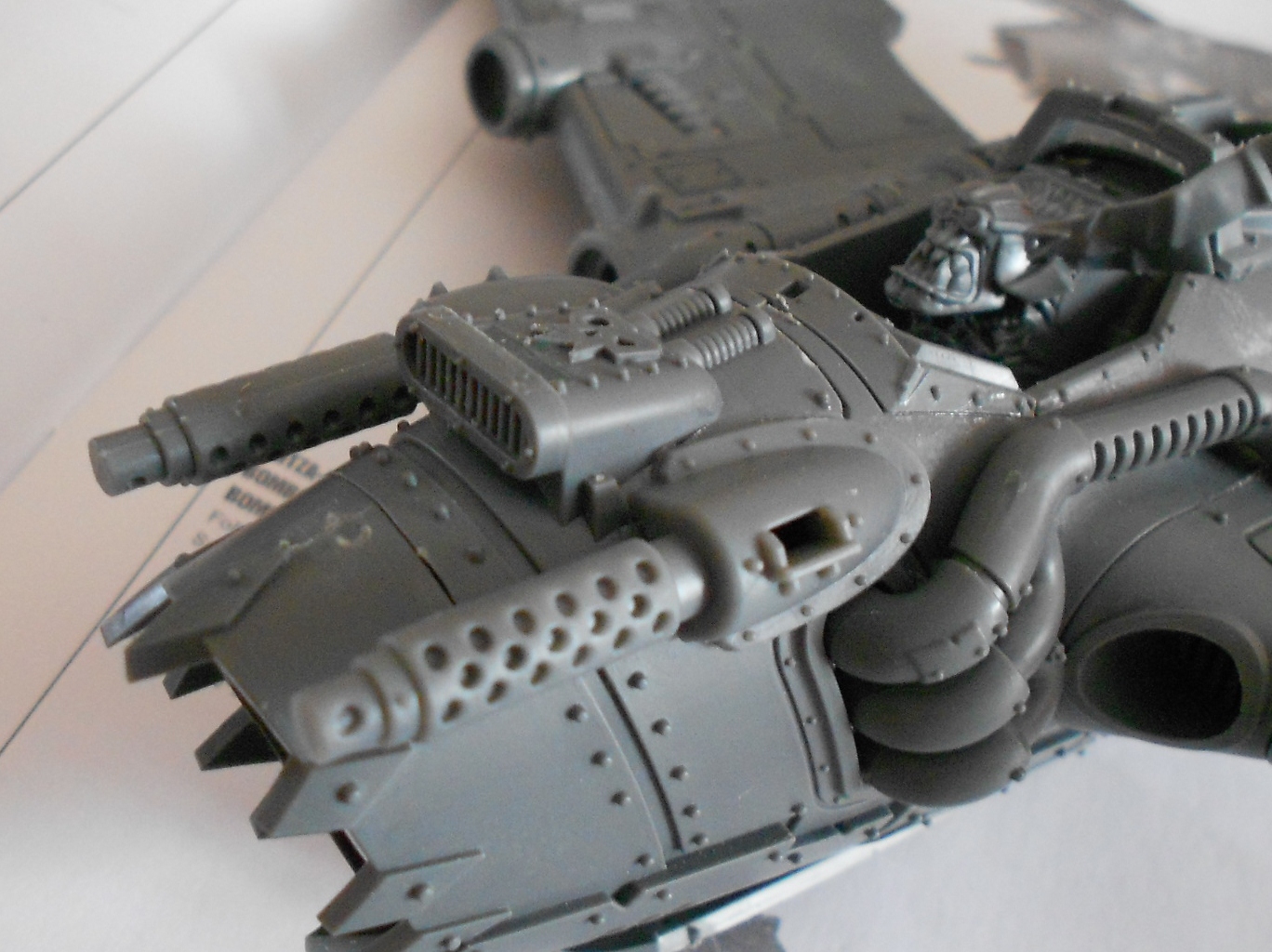 Unite All Action: How to Convert Ork Dakkajet's.