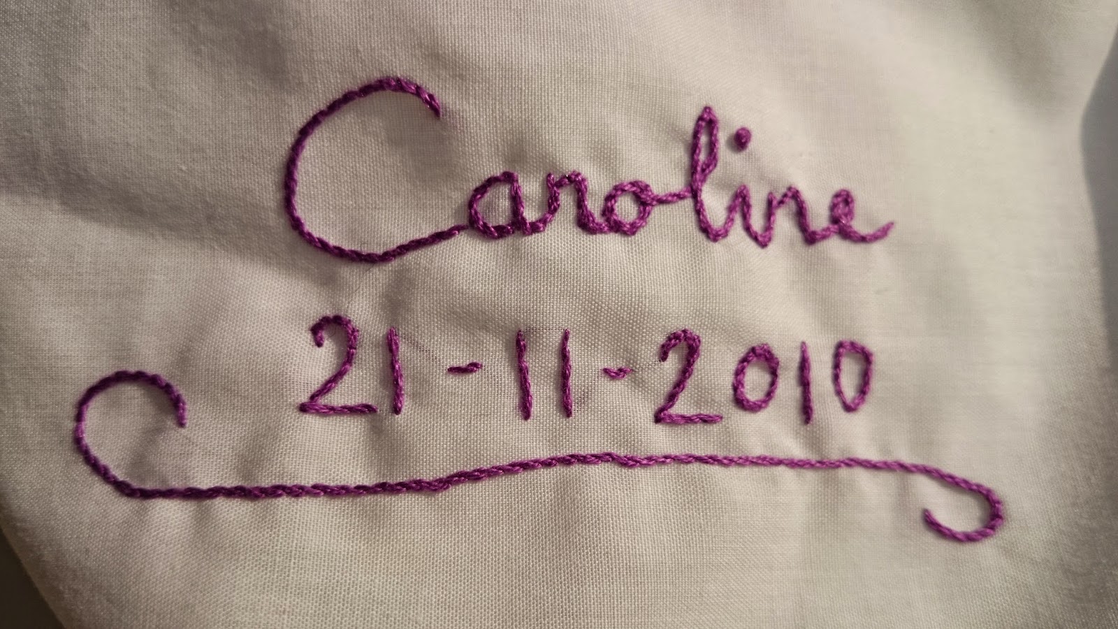 rosgaards : Broderi på dåbskjole