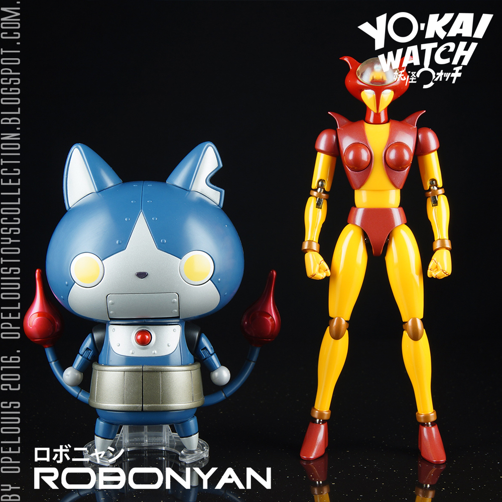Opelouis's Toys Collection: Chogokin Yo-Kai Watch Robonyan.