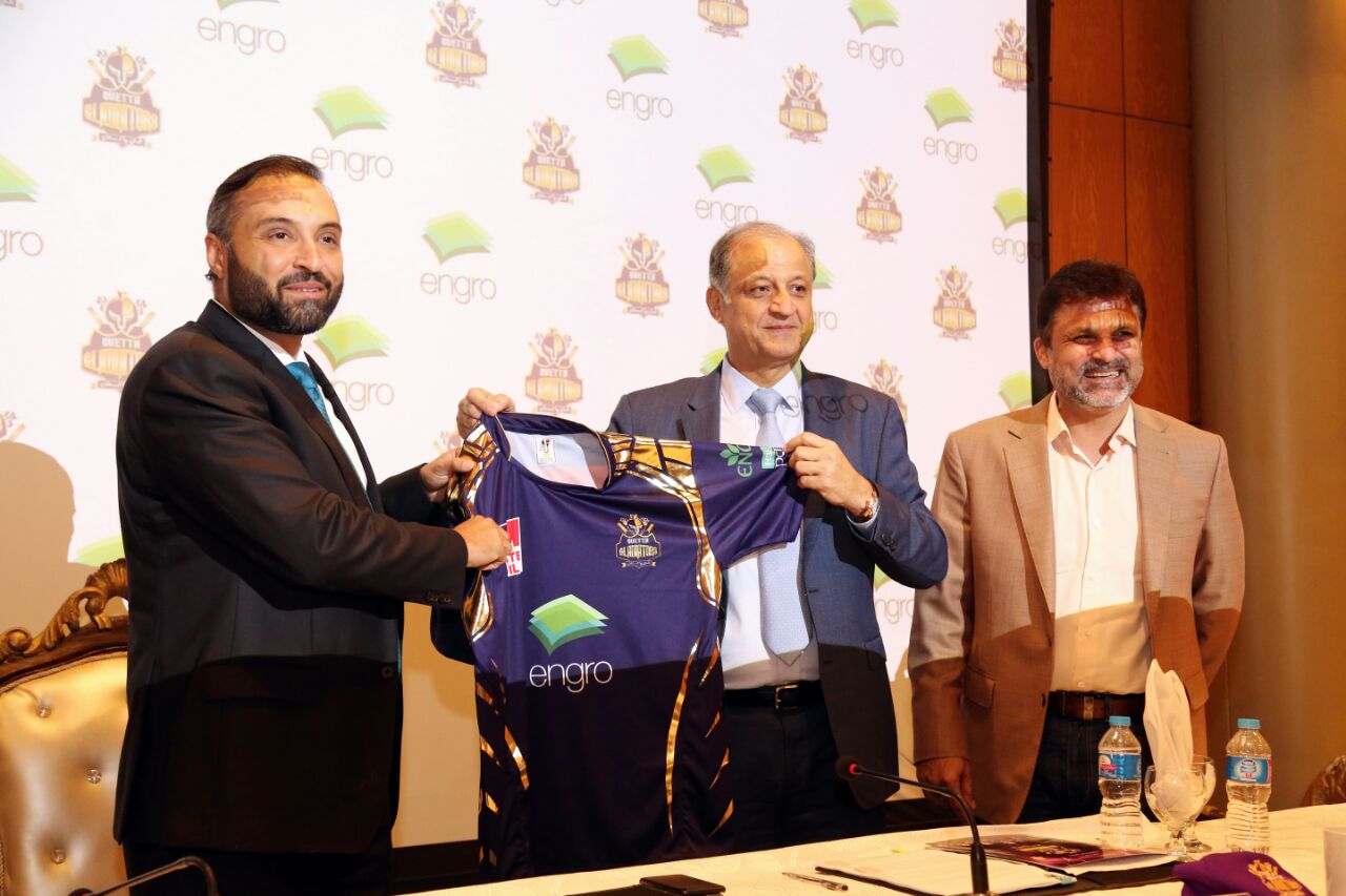 SKM Sports Blog: Engro teams up with Quetta Gladiators for PSL
