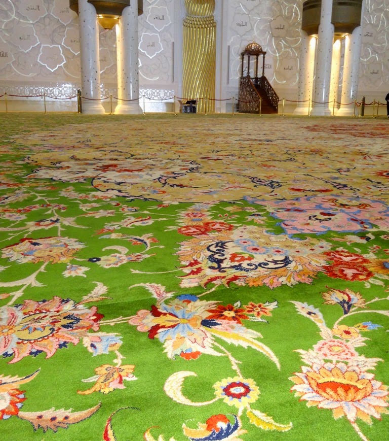 MindPatience: Sheikh Zayed grand mosque, Abu dhabi