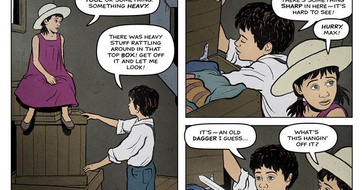 Kevin Mutch: The Moon Prince Page 26: Heavy Stuff