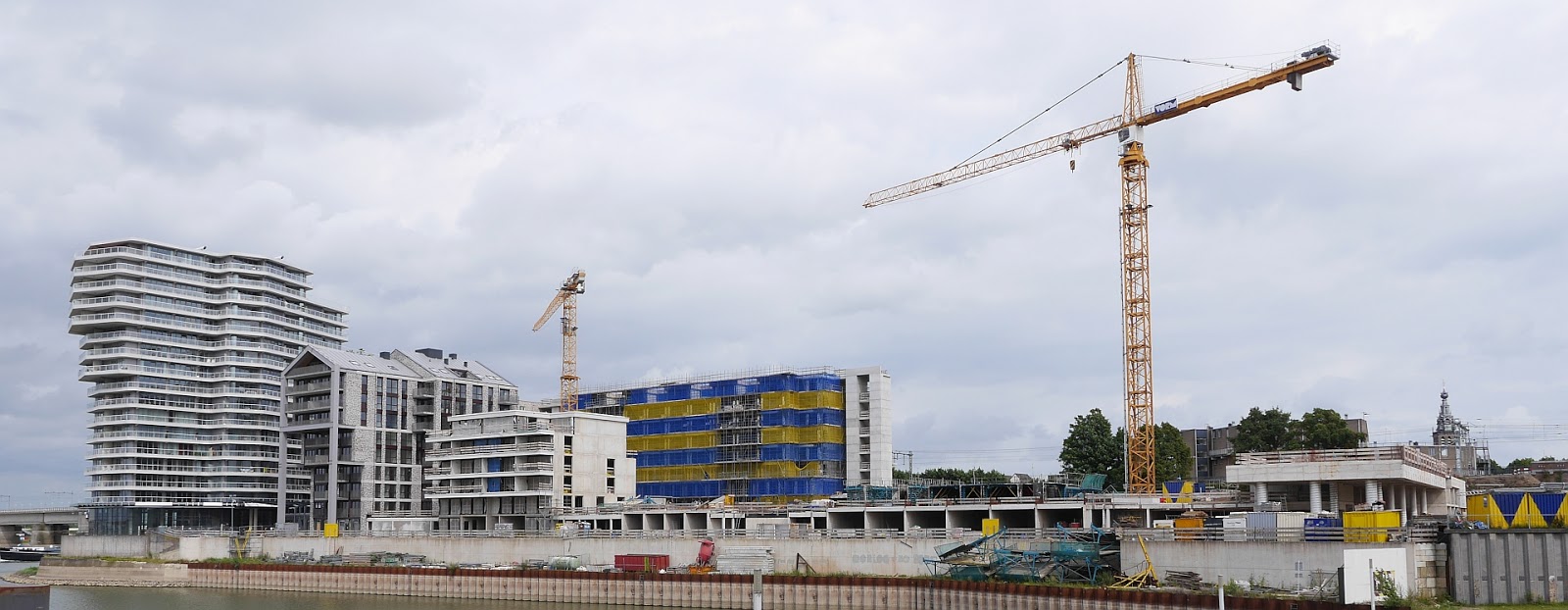 Nijmegen blog: Nieuwbouw Handelskade II