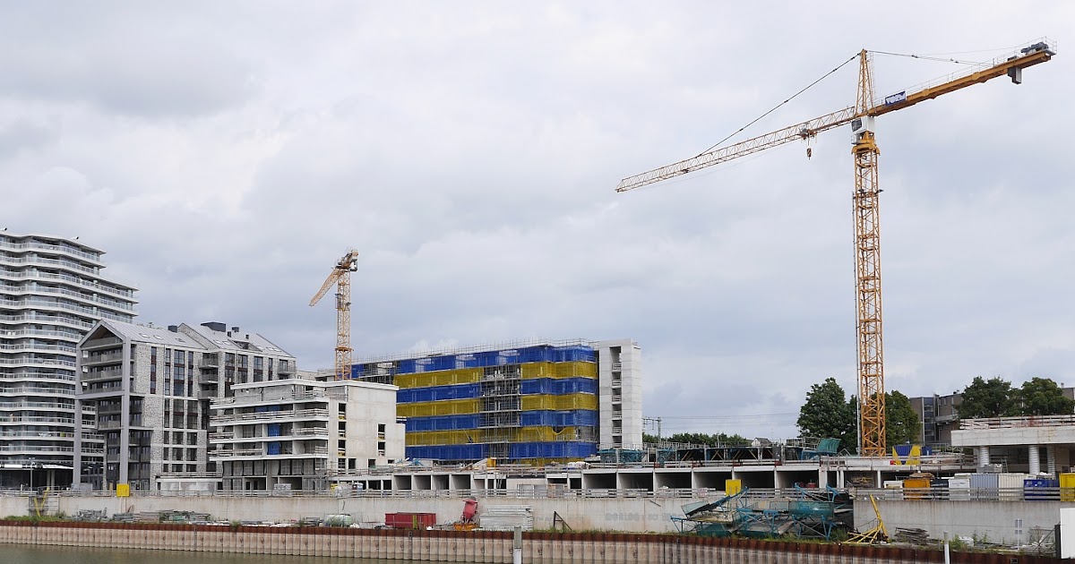 Nijmegen blog: Nieuwbouw Handelskade II