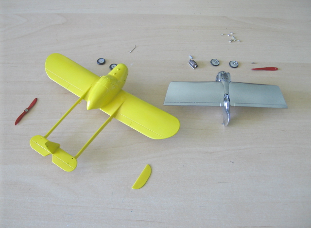 Arnoux Simplex Racer - 1922, scratchbuild 1/72 - Ready for Inspection ...