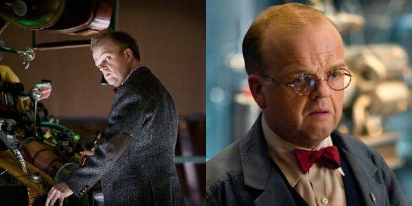 The connection between Doctor Who and Marvel Entertainment..