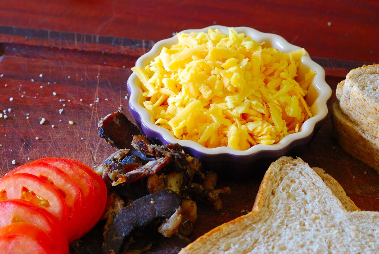 Ziets' Ramblings: Eat a Piece of History: Jaffles