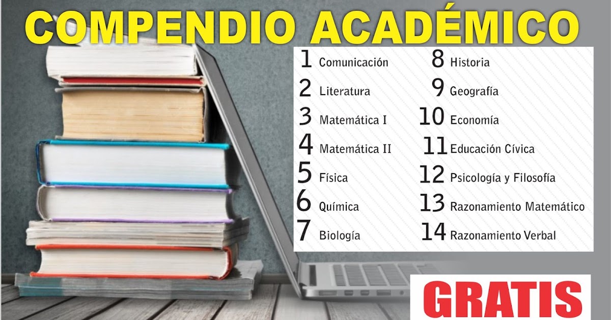COMPENDIO ACADÉMICO ~ Educar Perú