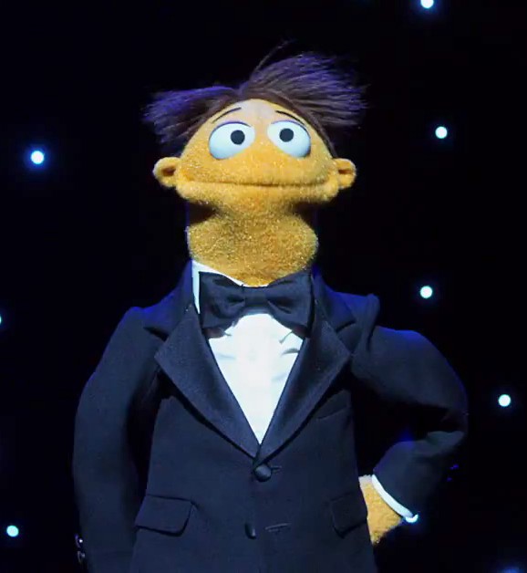 Walter Muppet Screaming