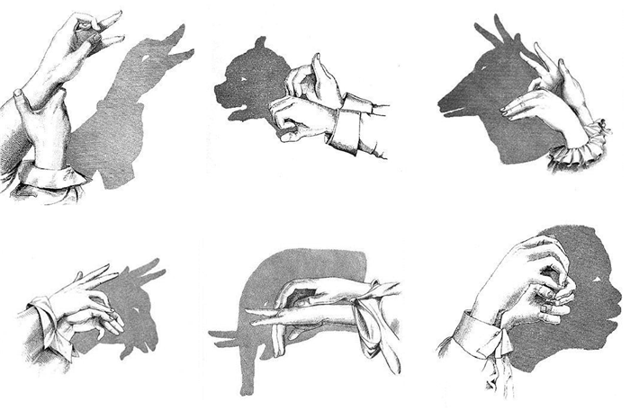 Art Videos: Creative Hand Shadow Puppets