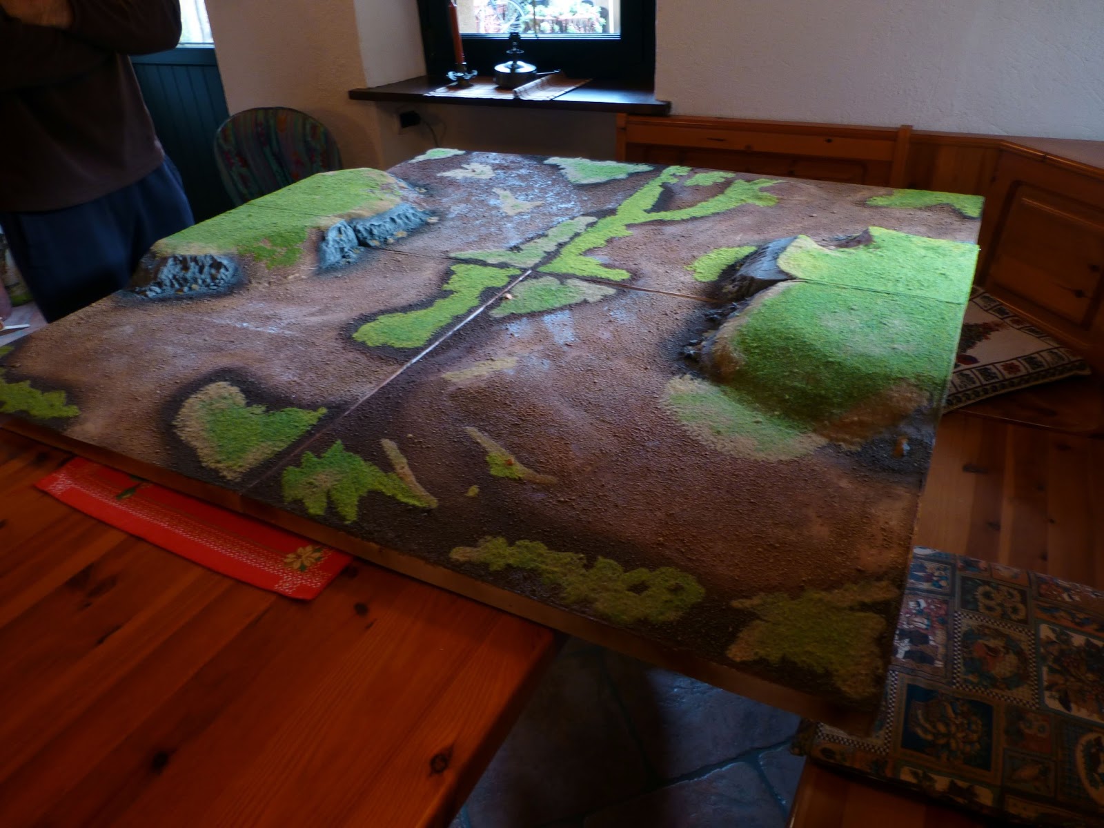 The Old Painter Games: Warhammer Tavolo da Gioco modulare fai da te ...