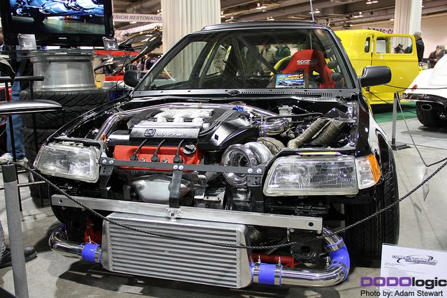 AutoLife TV: Boosted V6 Civic Hatchback