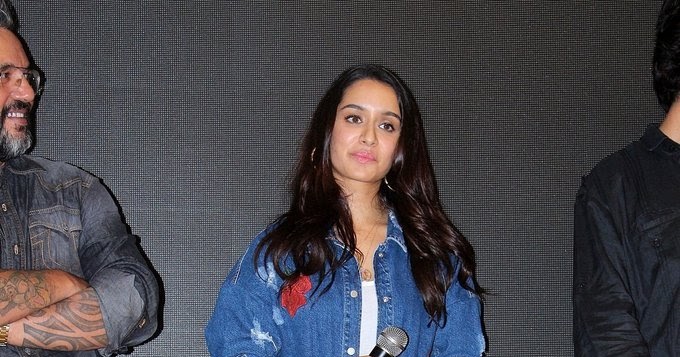 Shraddha Kapoor Launch 'Haseena Parkar' Film Song 'Tere Bina'