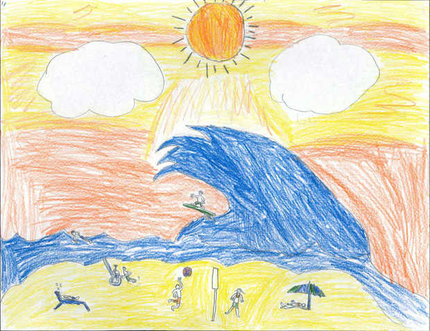 Editor's Blog: Local young weather artists in the spotlight