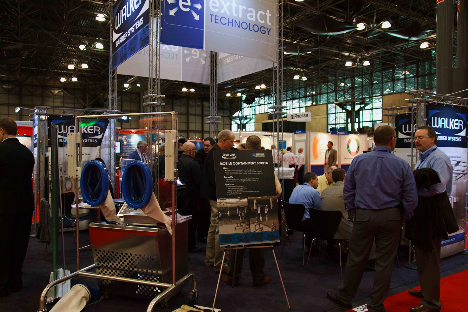 Walker Barrier Systems: 2011