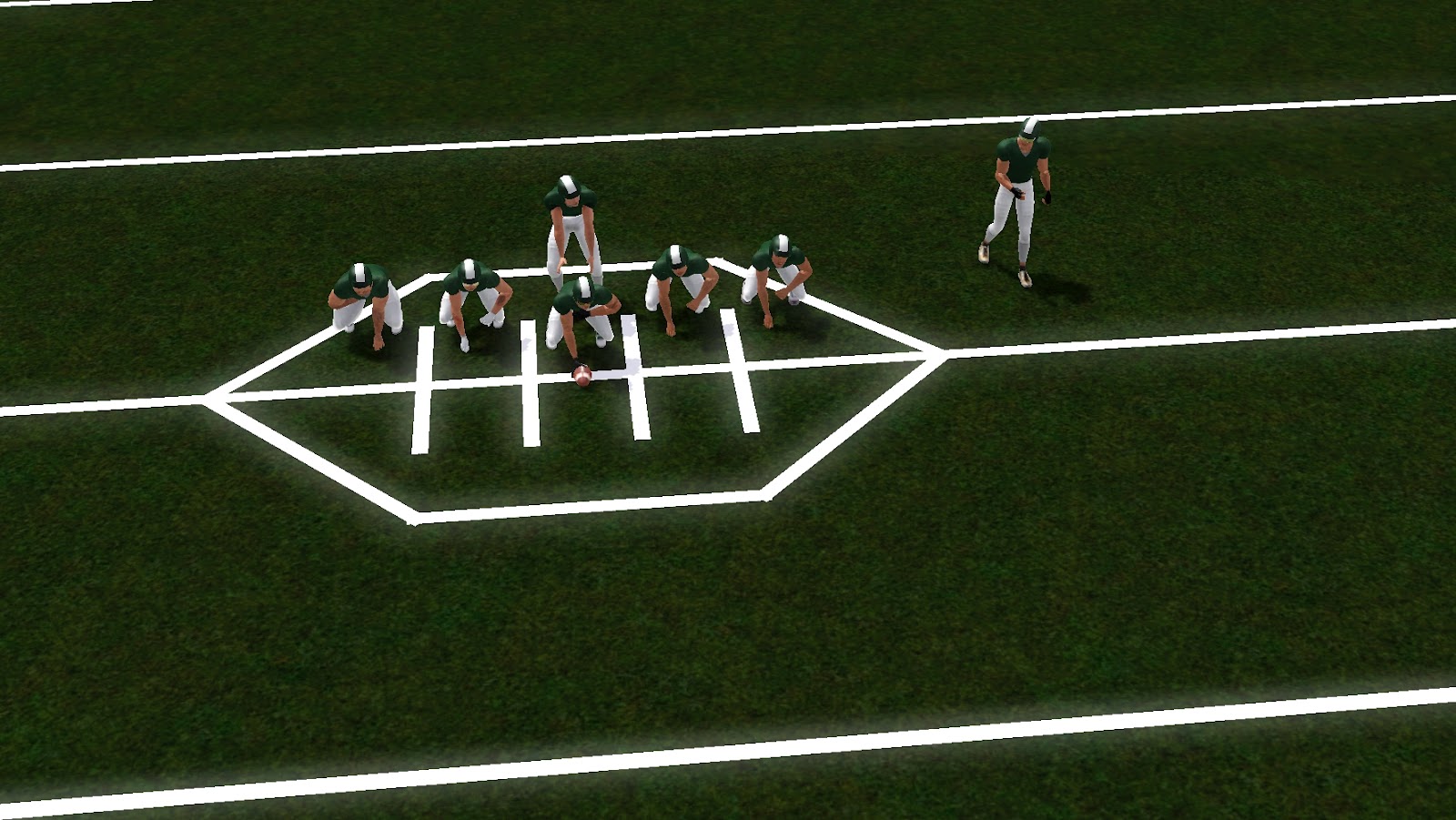 My Sims 3 Blog: Football Poses by RatedPG