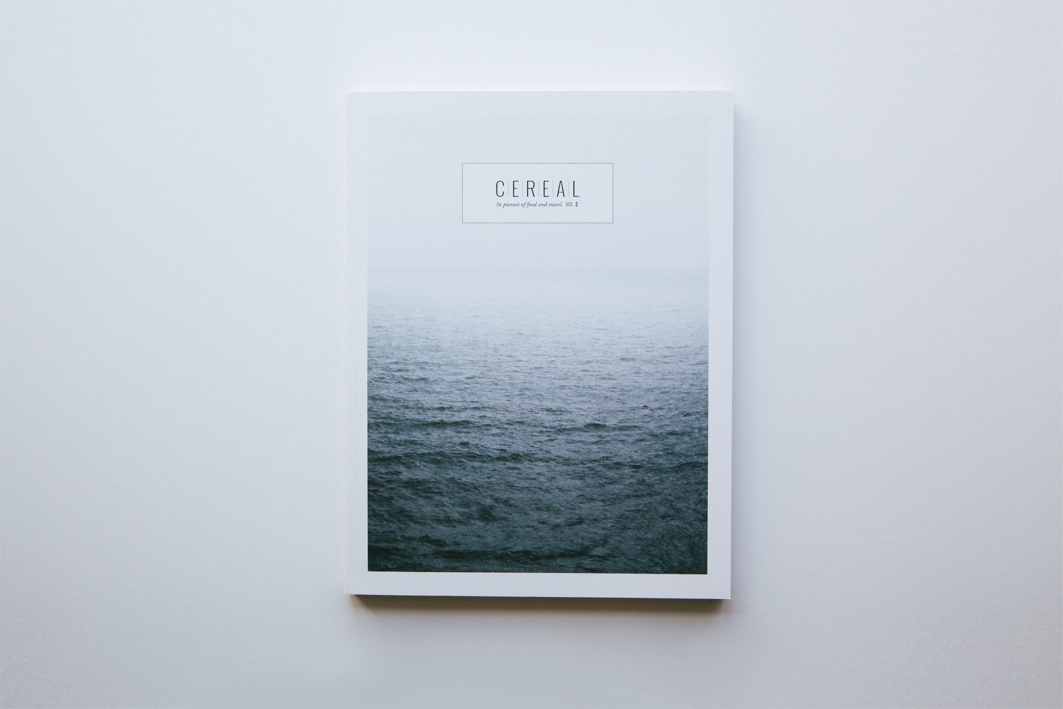 the mr.&mrs.h guide: summer reading: cereal mag