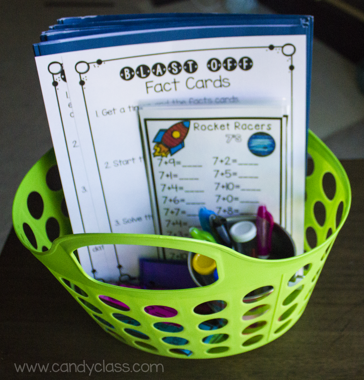 Improving Math Facts Fluency - The Candy Class