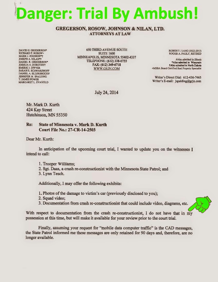 Lion News: Trial By Ambush? City Of Eden Prairie & State Patrol ...