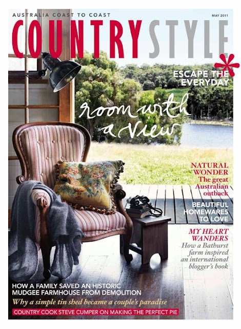 Buttercup Bungalow: Cover stories: Country Style Magazine