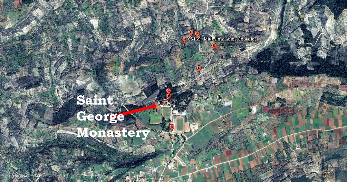Mycenaean Atlas Project: Finding the site of Malesina - Hagios Georgios ...