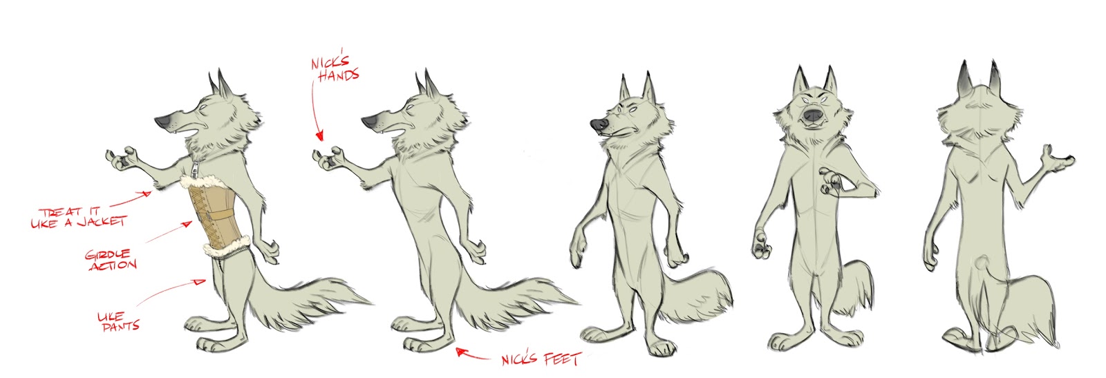 Borja Montoro Character Design: March 2016