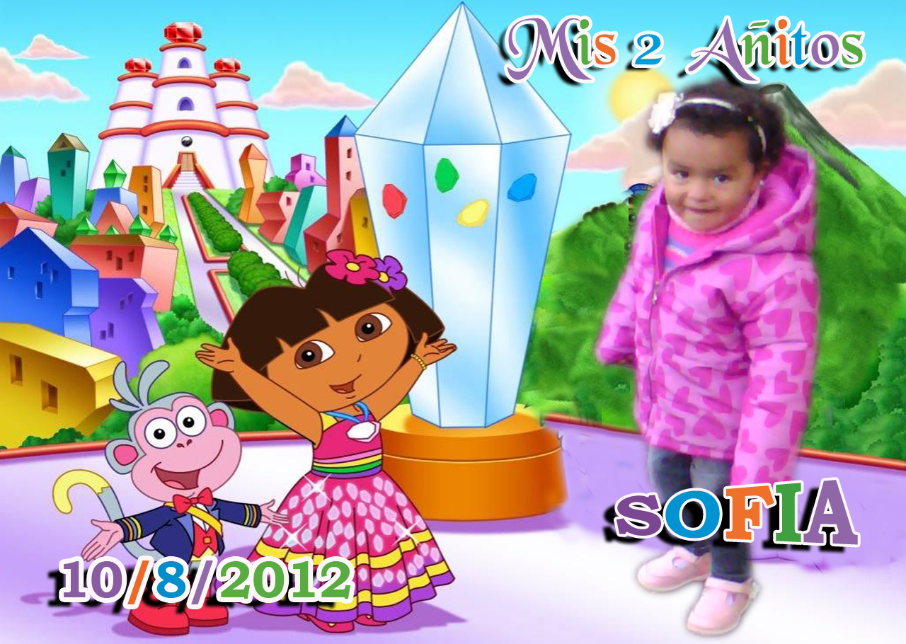 Imagenes de cumpleaños de Dora la exploradora - Imagui