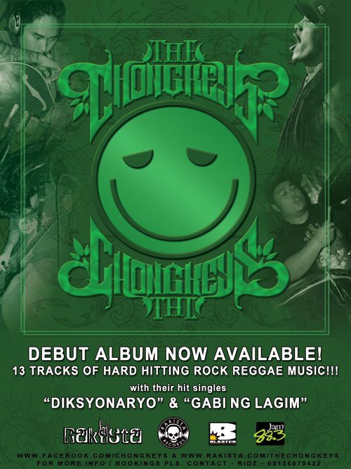 The Chongkeys' Debut Album is Now Available - The Ultimate Fan