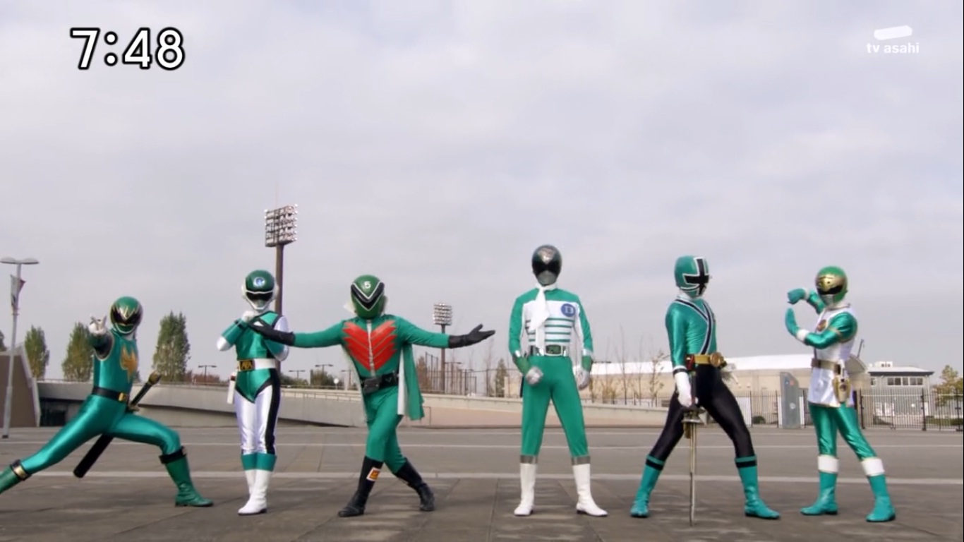 Paolo1350's Lane: Kaizoku Sentai Gokaiger Series Review (5 of 5)
