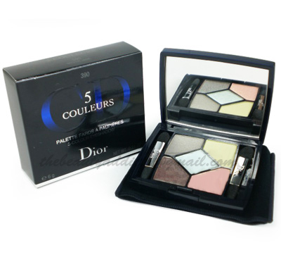 thebeautyaddicts: 631 DIOR 5 COULEURS COUTURE COLOR EYESHADOW PALETTE