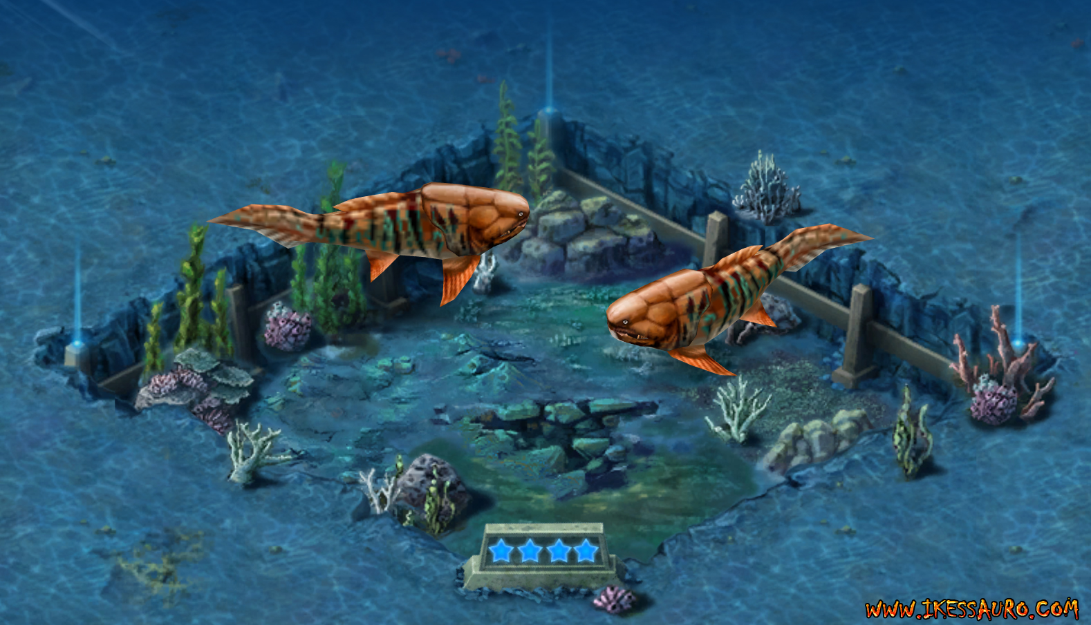 Dunkleosteus | Ikessauro