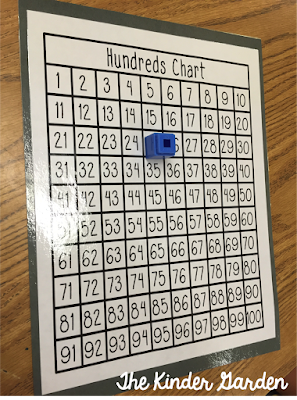The Kinder Garden: Hundreds Chart Fun!