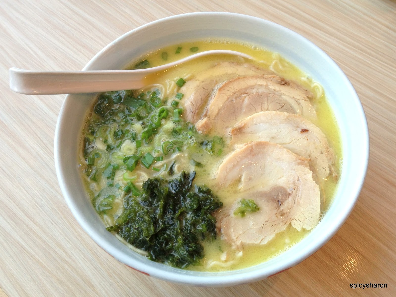 Marutama Ramen @ Fahrenheit 88 KL - Spicy Sharon - A Malaysian ...