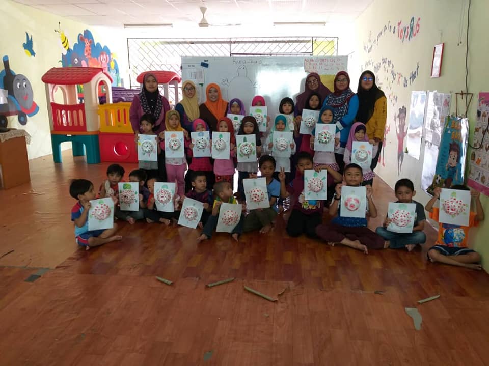 TADIKA HAYATI DAERAH KLUANG: Program K&K