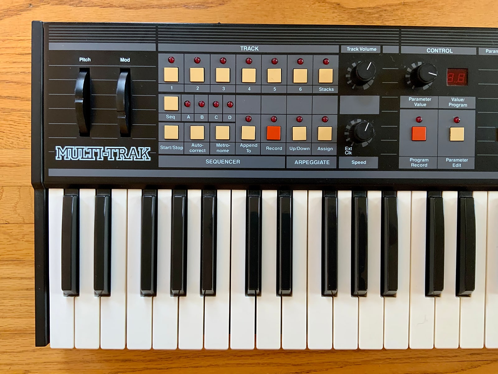 MATRIXSYNTH: Sequential Circuits Multi-Trak w/ Original Box