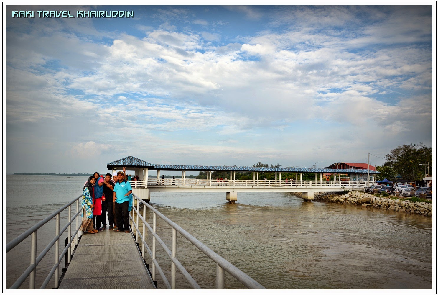 Kaki Travel: From Malaysia to the World with Khairuddin: Jetty Bagan ...