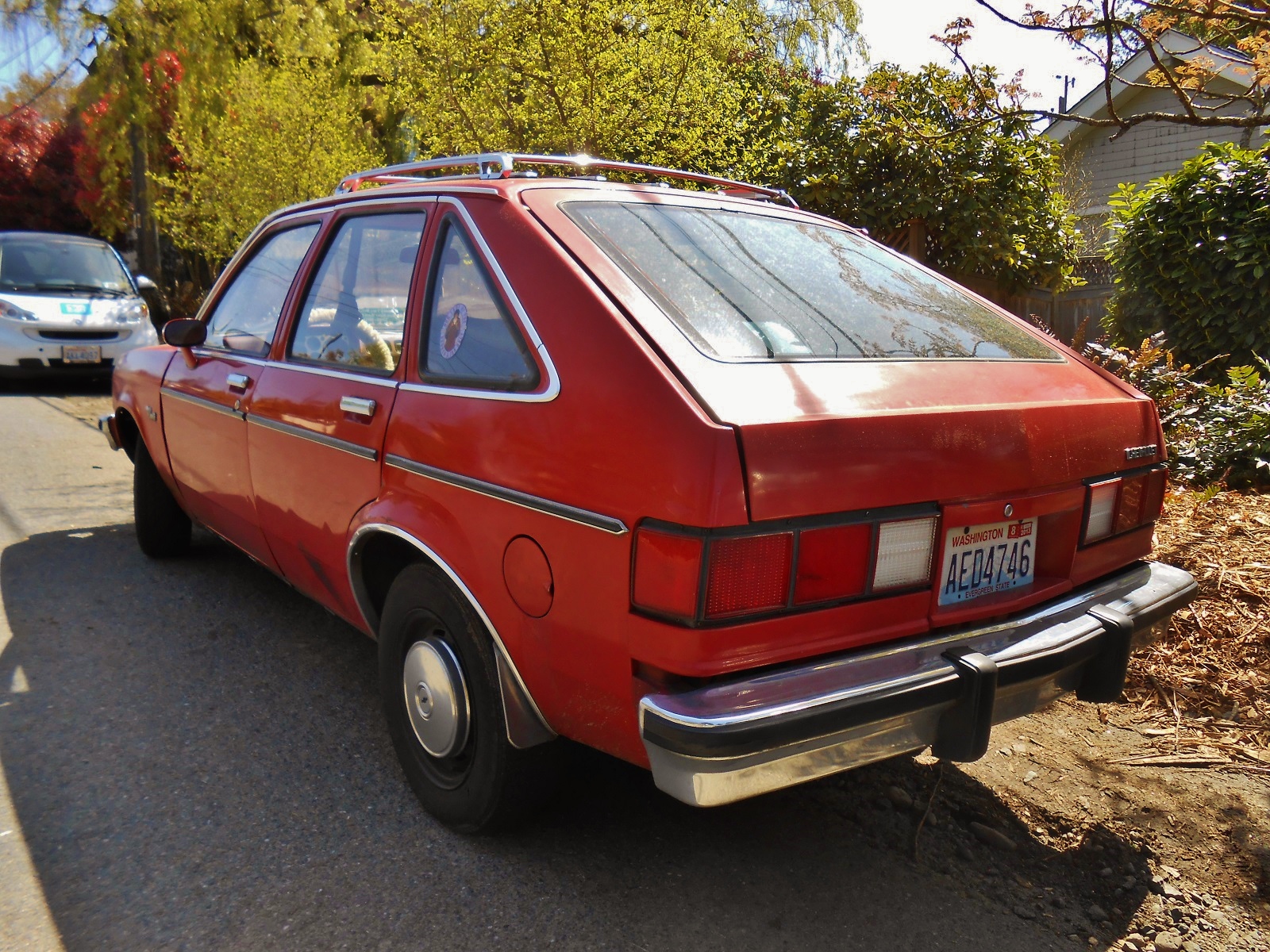 Seattle's Parked Cars: 1983 Chevrolet Chevette