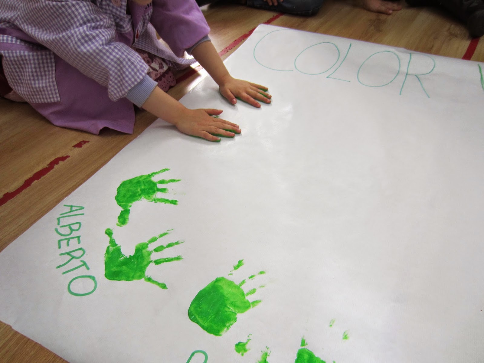 BLOG DE PATRI, educación infantil: ¡¡¡EL COLOR VERDE!!!