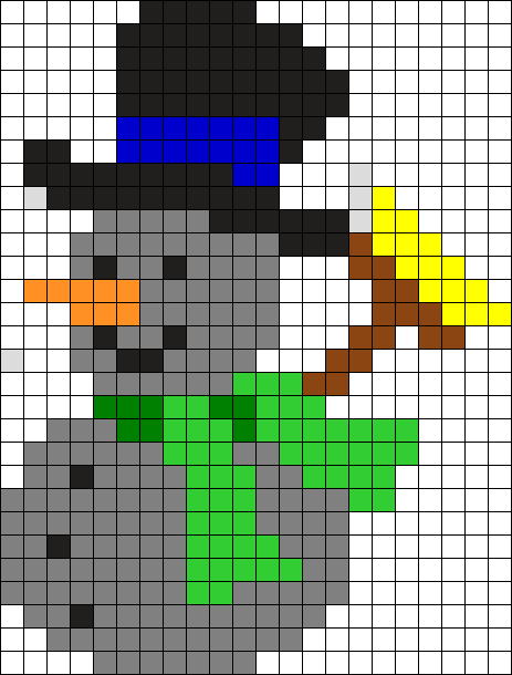 Cuadrículas: Cuadrículas de navidad