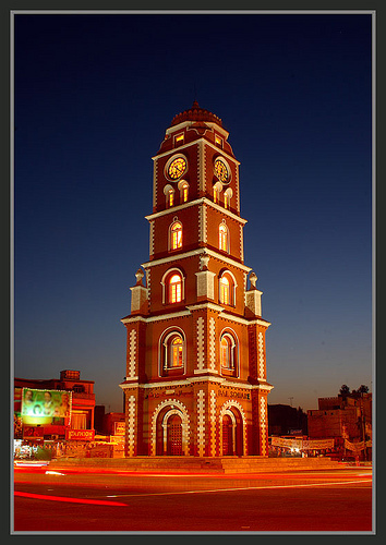 Global Info Hub: Famous British Clock Towers Ghanta Ghar in Pakistan